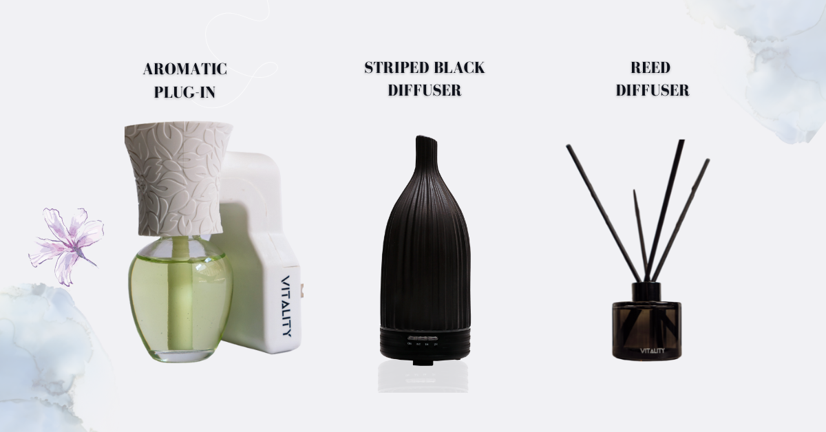 Diffusers in Pakistan | Essential Oil & Aroma Diffusers – Vitality